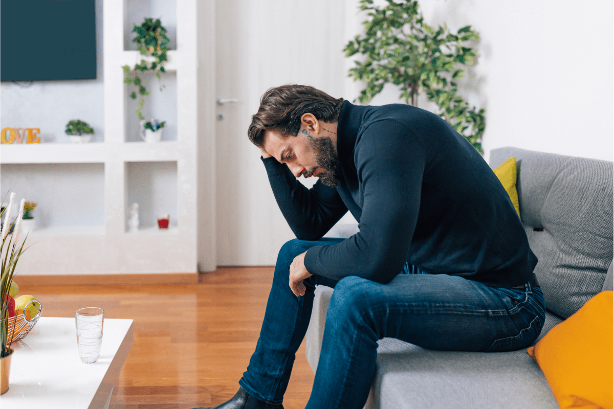 Depression in Men: Types, Causes & Treatment